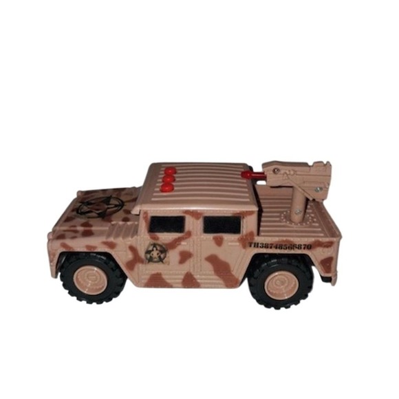 Hummel | Toys | Hummer Military Airplane Toy With Lightup Machine Gun ...